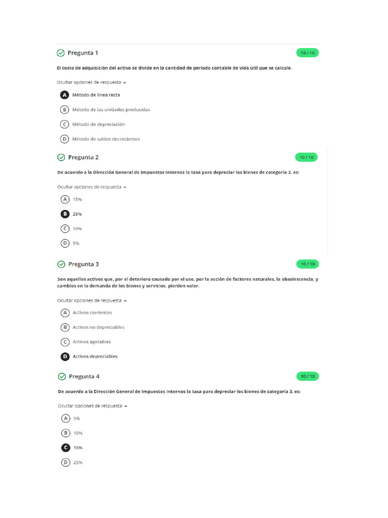 Material de Apoyo Ultimo Examen Contabilidad II | PDF