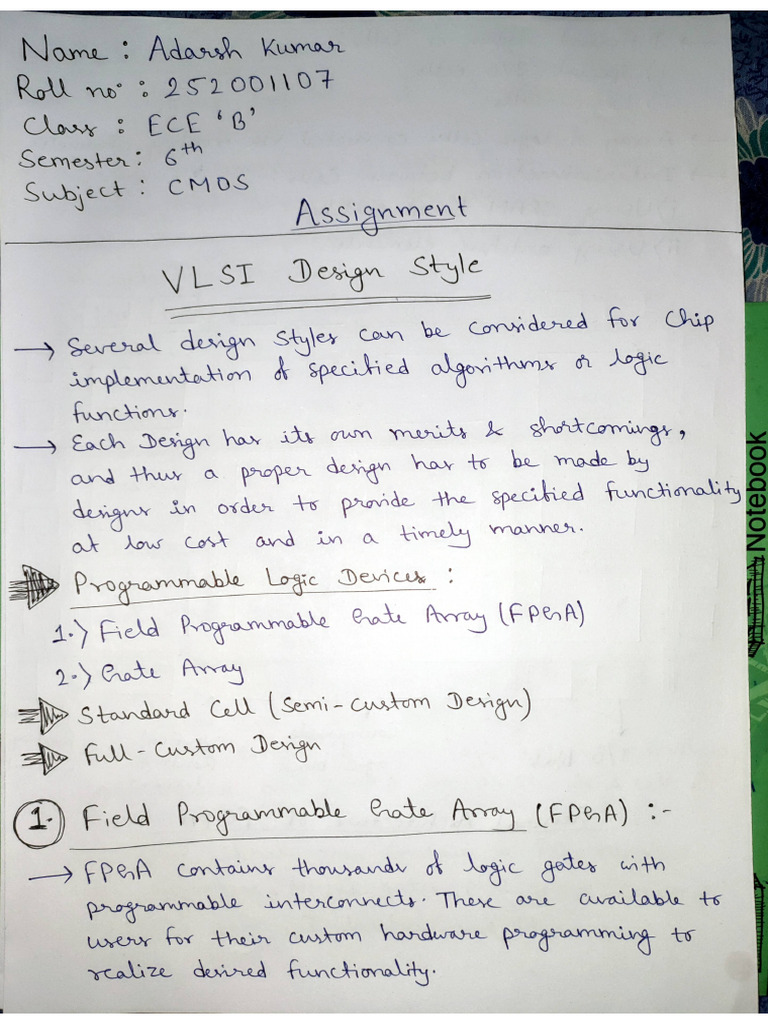 CMOS Assignment | PDF