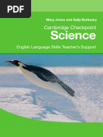 Curriculum (SYLLABUS) CD - Cambridge - Science - Y8 | PDF