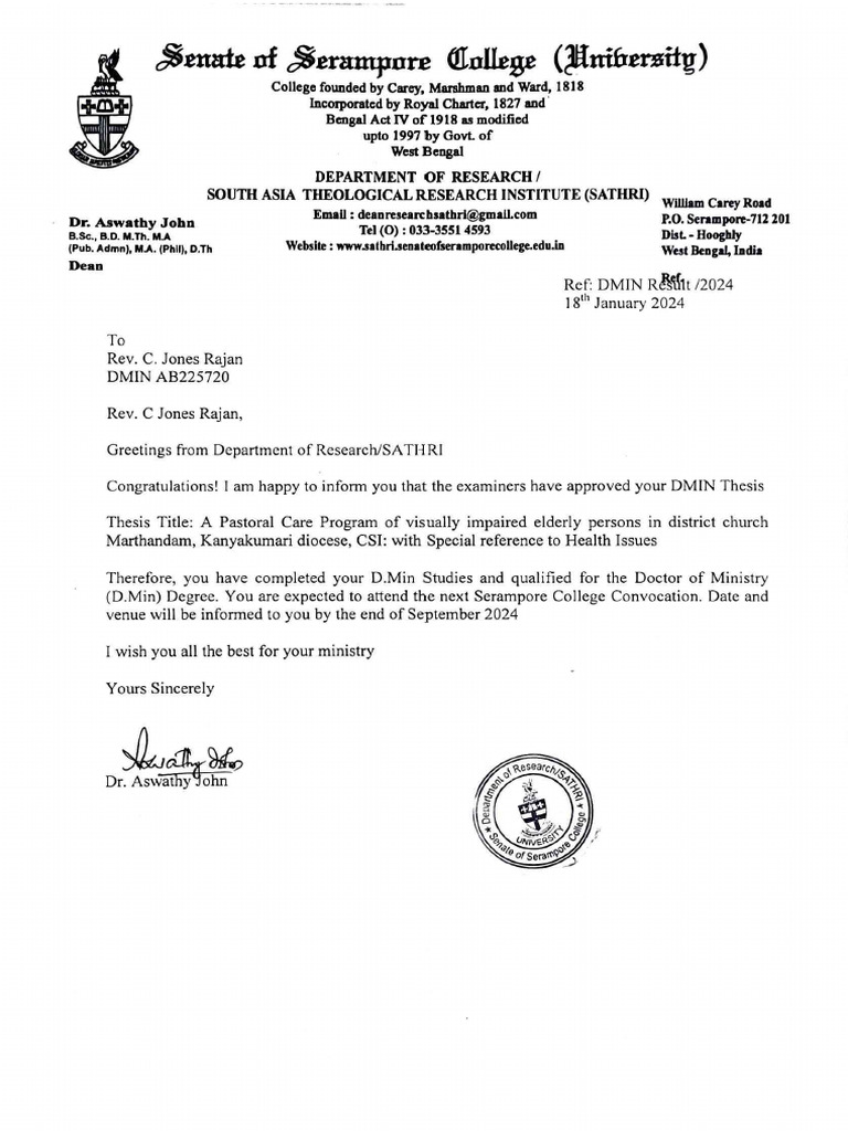 C Jones Rajan - 20240118 | PDF