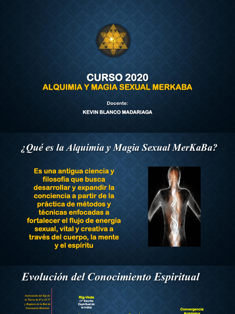 Curso M Merk | PDF | Alquimia | Isis
