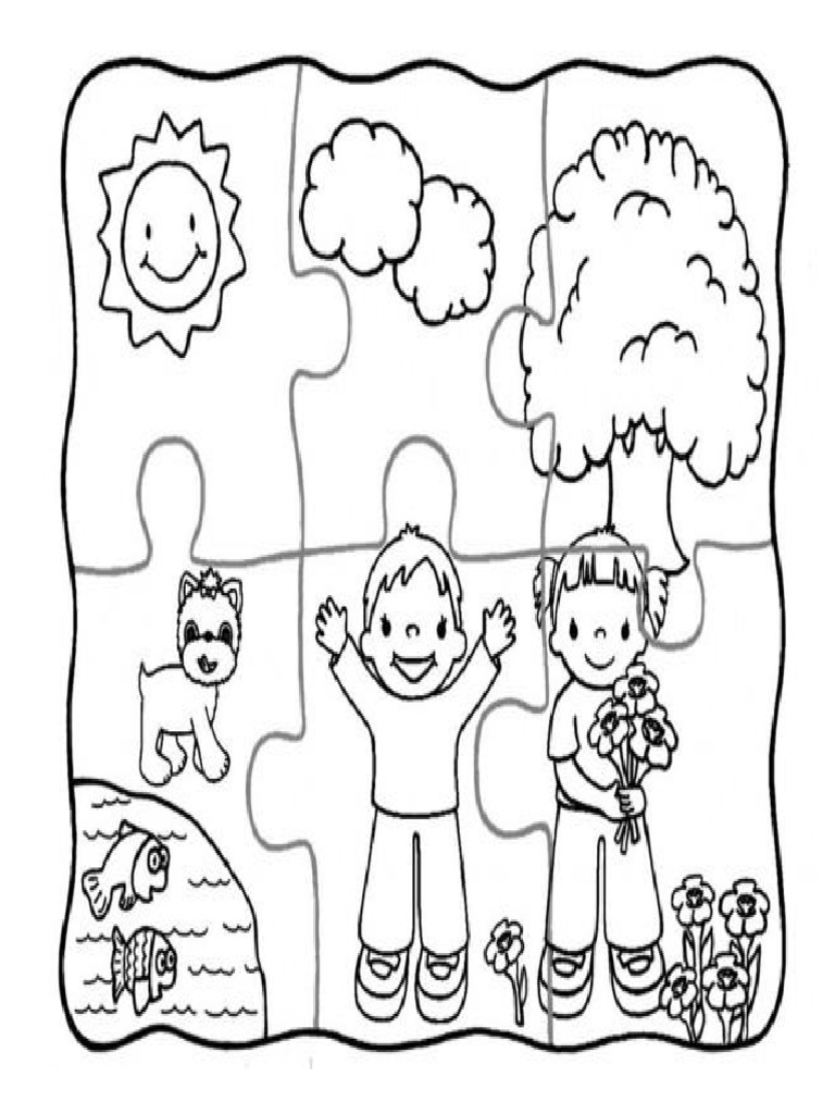 Rompecabezas Cuidado Del Agua | PDF