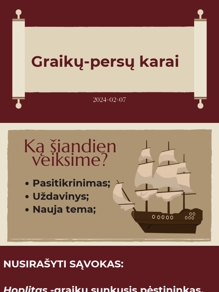 Graiku-Persu Karai - 7-Okams | PDF