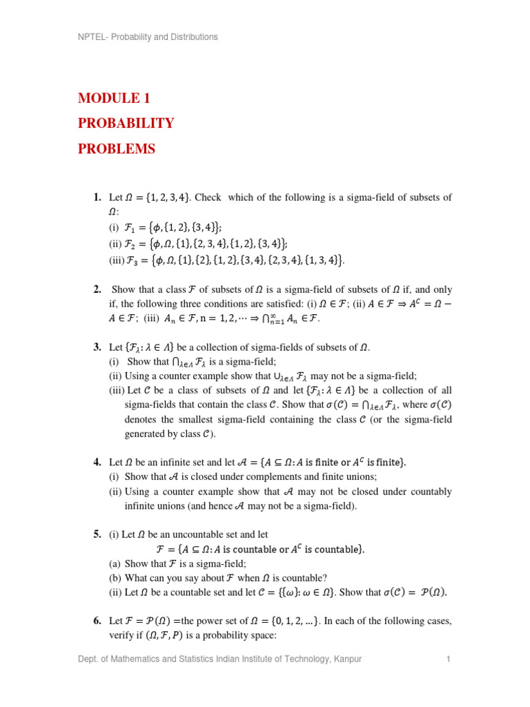 Problem 1 | PDF | Algebra | Mathematics