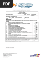 Escala de Depresión Geriátrica Yesavage | PDF