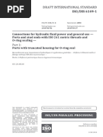 International Iso 8434-1: First Edition 1994-05-15 | PDF | Pipe (Fluid ...