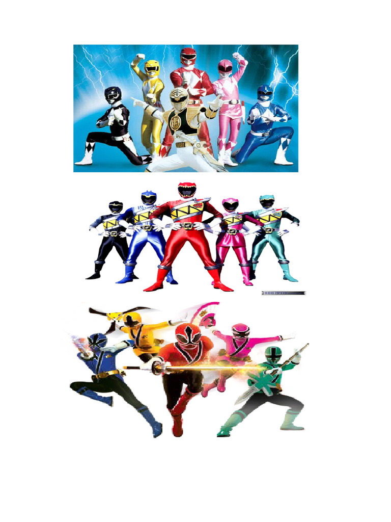 Power Ranger | PDF