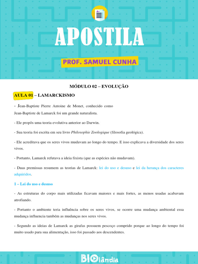 AP BP02 Evolucao | PDF | Science & Mathematics