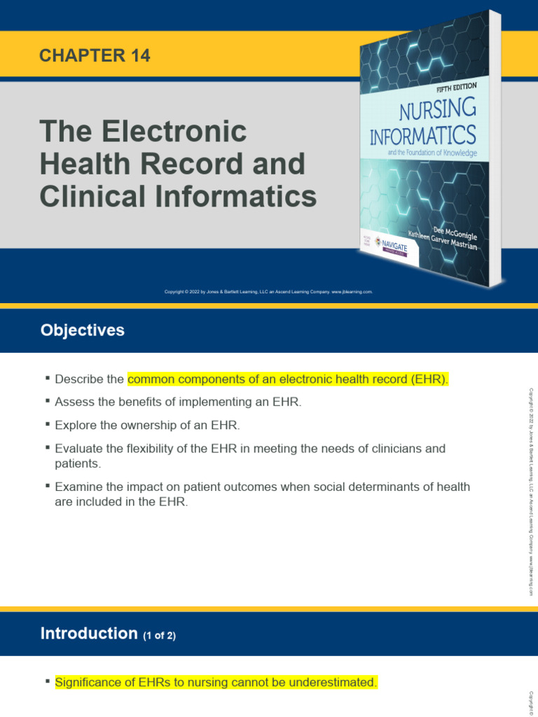 Lecture 8 Instructor Pdf Electronic Health Record Health Informatics