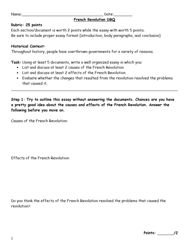 Example Resources | PDF | French Revolution