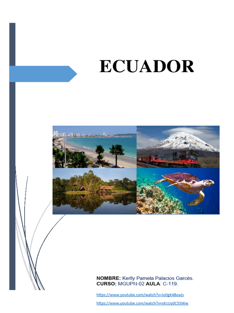 Historia y Origen del Ecuador | PDF | Ecuador | Imperio Inca