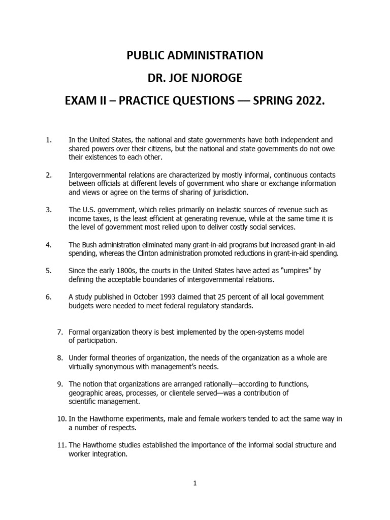 Exam Ii Practice Questions Without Key Spring 2022 Download