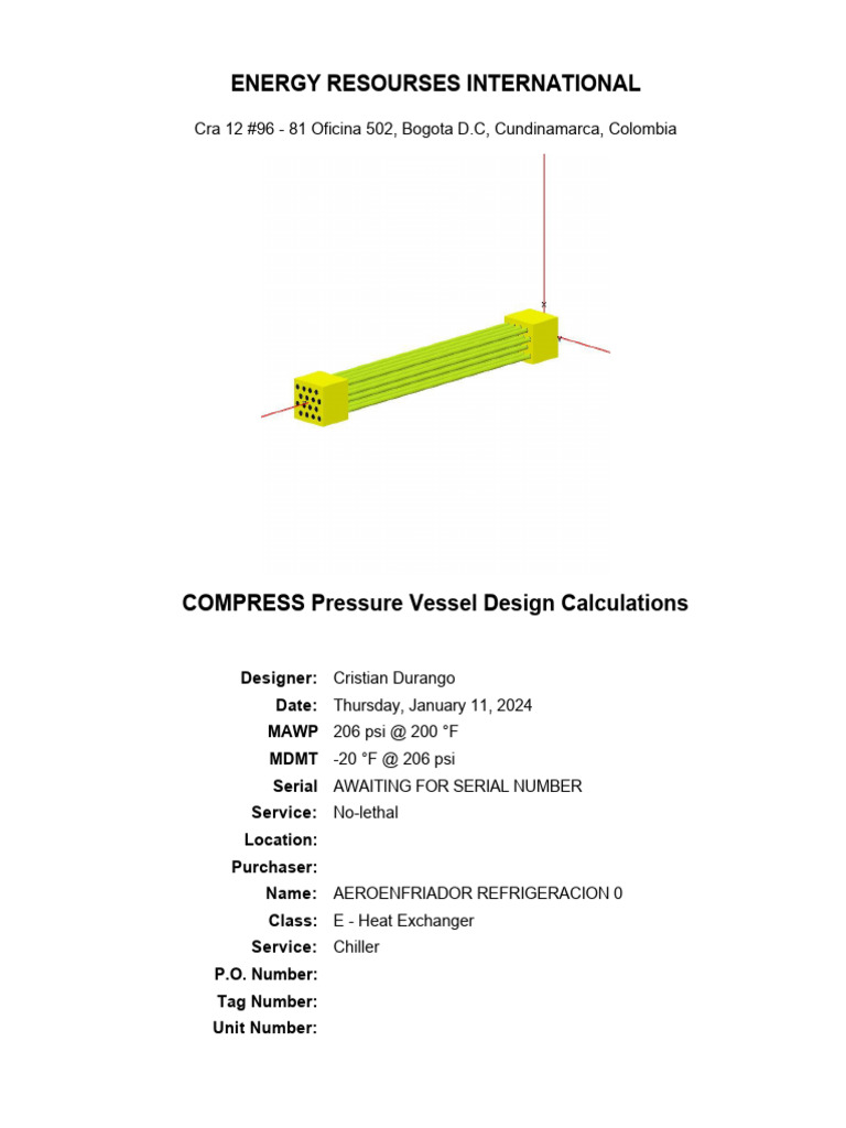 Aeroenfriador Refrigeracion 02 | PDF | Pipe (Fluid Conveyance) | Applied And Interdisciplinary ...
