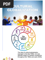 Examples of Cultural Homogenization | PDF