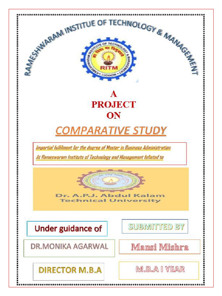Project No 1 | PDF | Food And Drink | Dairy