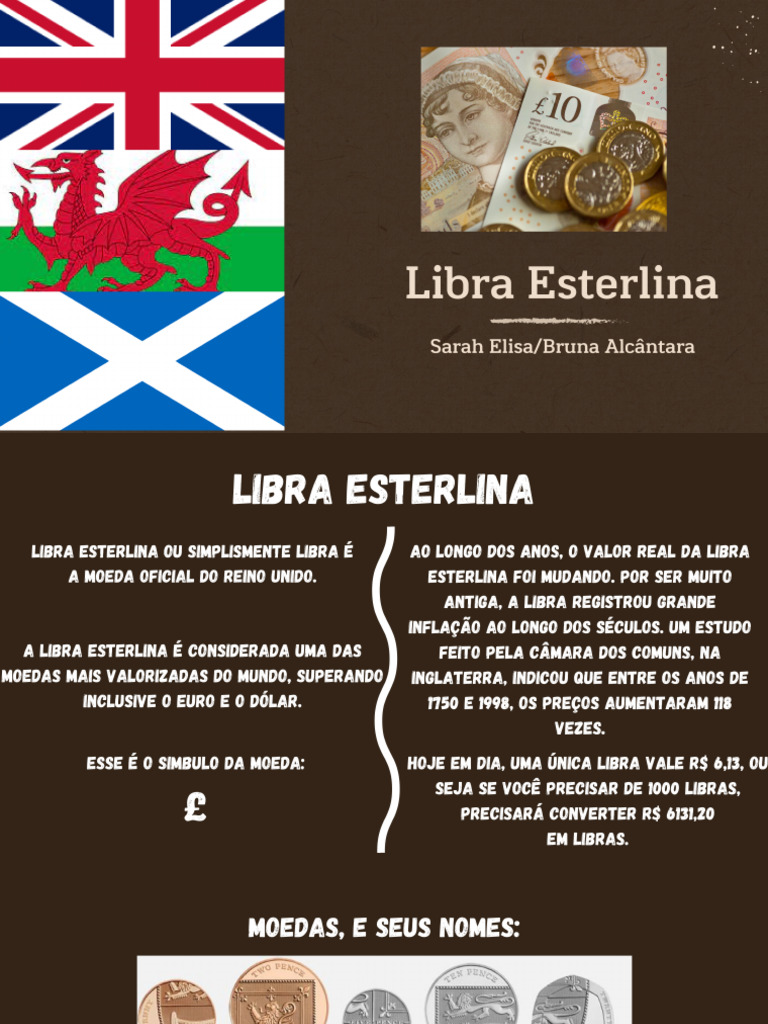 Libra Esterlina | PDF