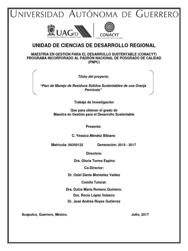 Manejo de Residuos | Descargar gratis PDF | Sustentabilidad | Business Manejo de Residuos | Descargar gratis PDF | Sustentabilidad | Business
