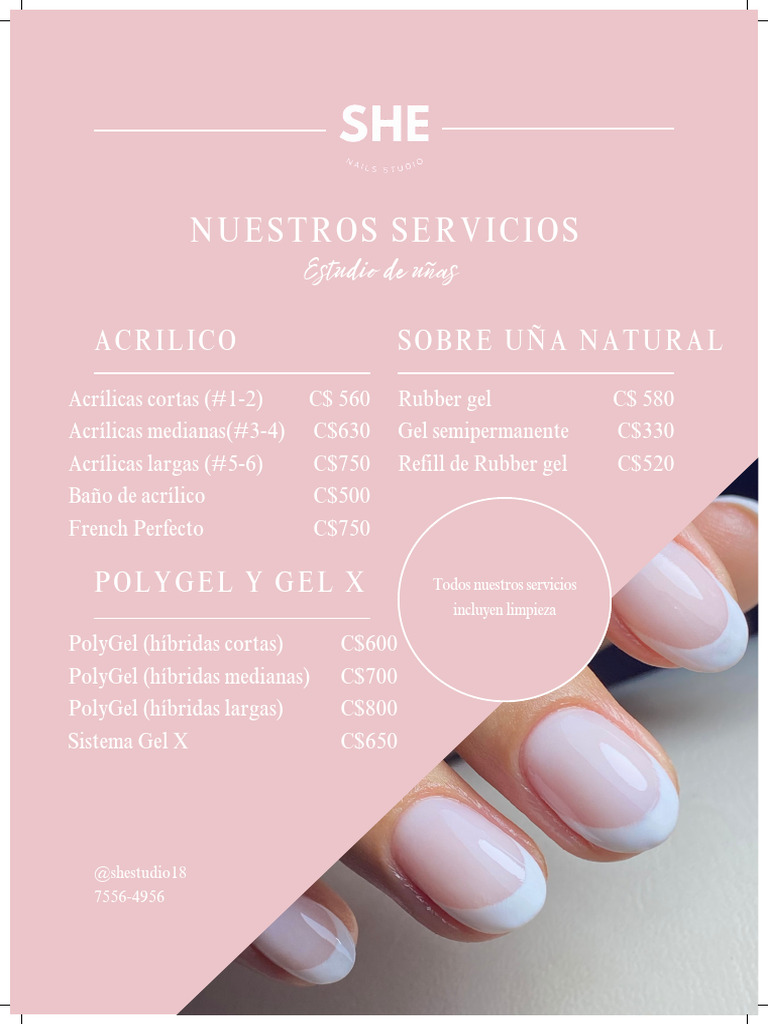 Catálogo SHE Nails Studio | PDF