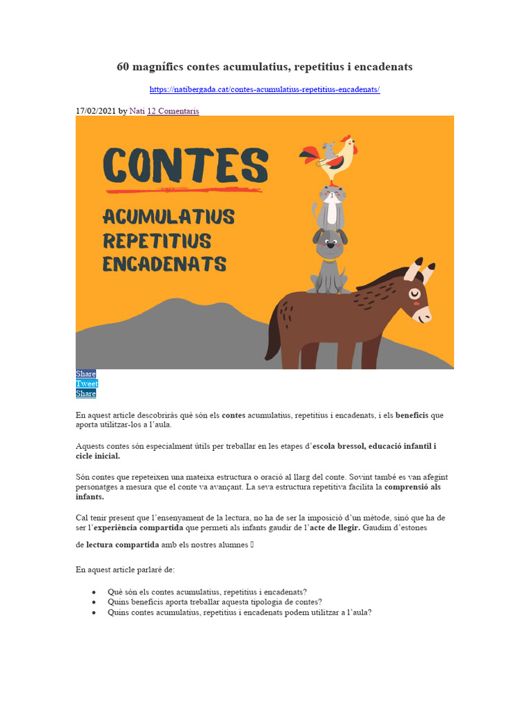Contes | PDF