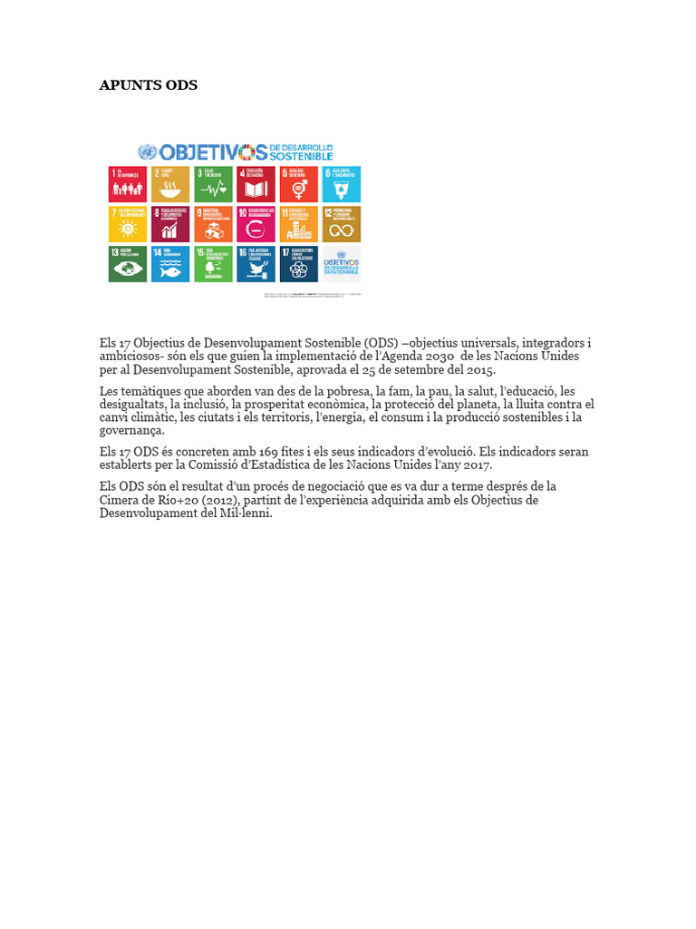 Apunts Ods | PDF