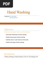 How To Handwash Poster | PDF | Hand Washing | Hygiene