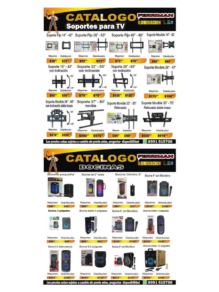 Ferriman Catalogo Feb 2024 | PDF