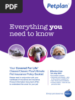 Pet Insurance Claim Submission Form | PDF | Medicine | Health Care