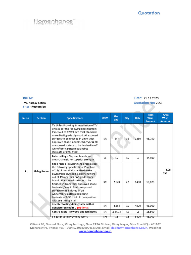 MR - Akshay Kotian | PDF | Door | Plywood