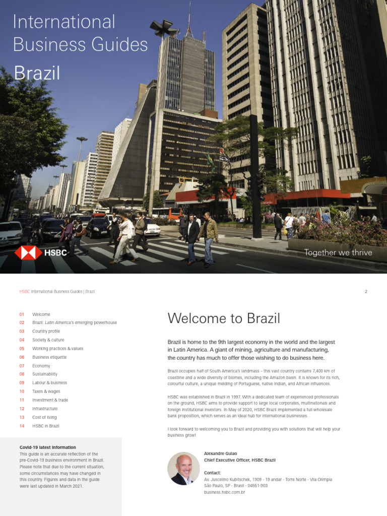 International Business Guide Brazil | PDF