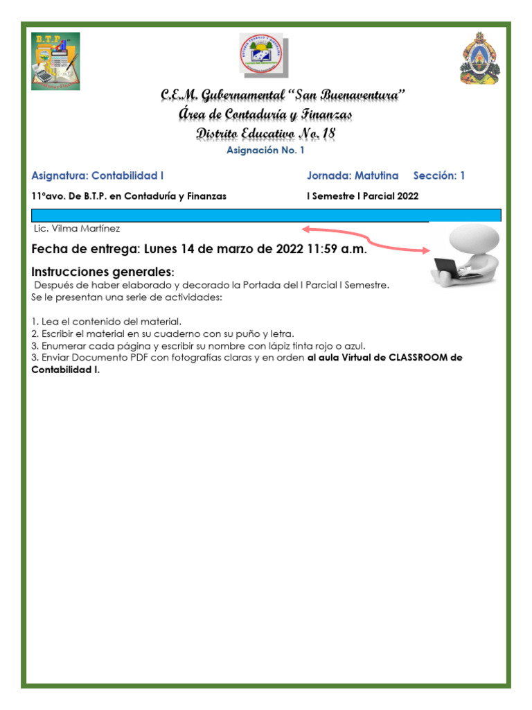Contabilidad I: Conceptos y Fundamentos | PDF | Contabilidad | Business