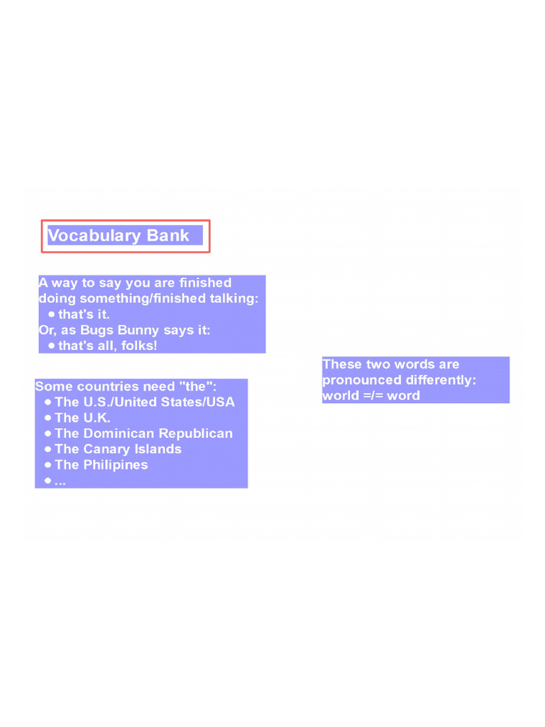 1B - Countries | PDF