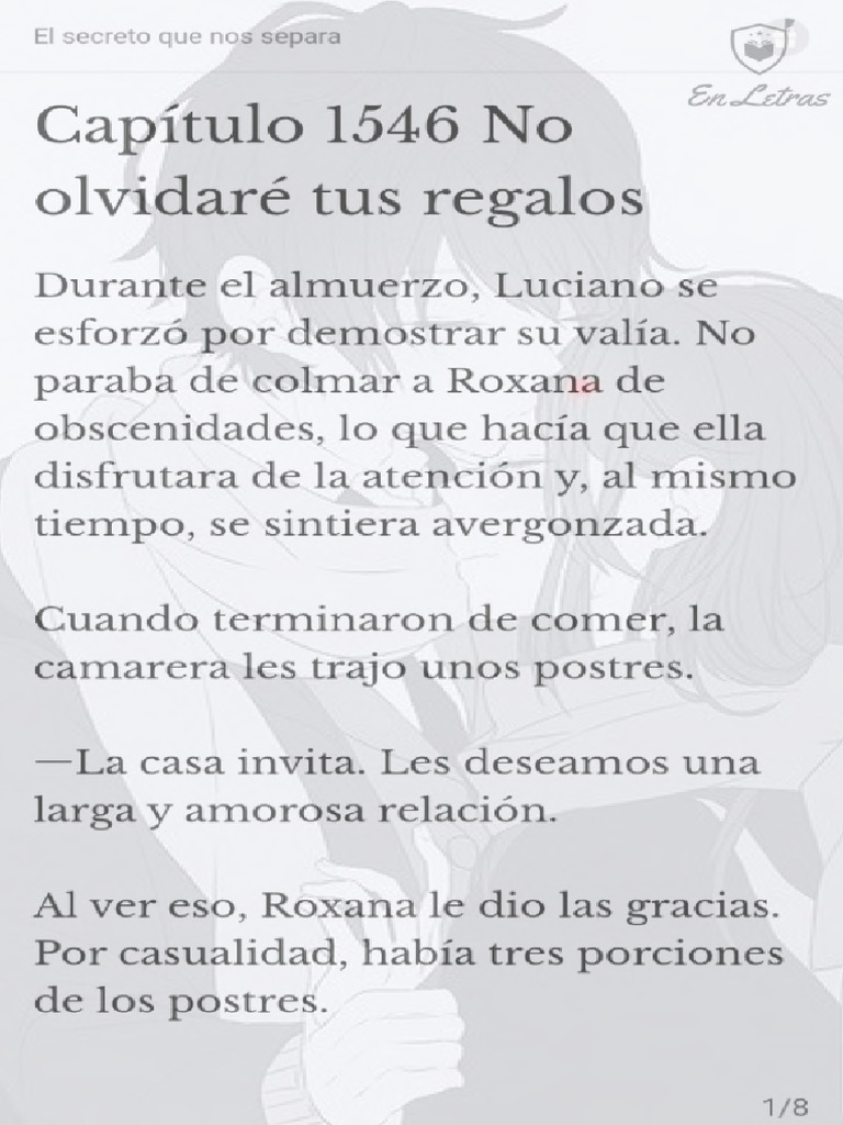 El Secreto Que Nos Separa 1546-1582 | PDF