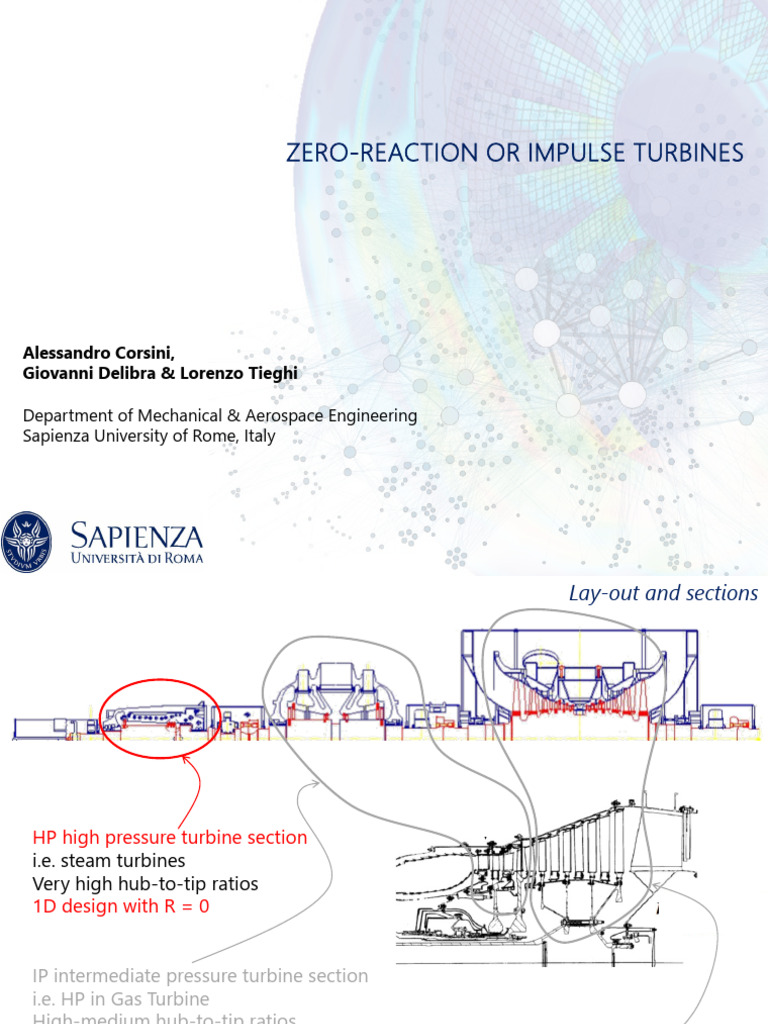 7.1 FMEC Zero Reaction Turbine Stages (LT) | PDF | Turbine | Turbomachinery