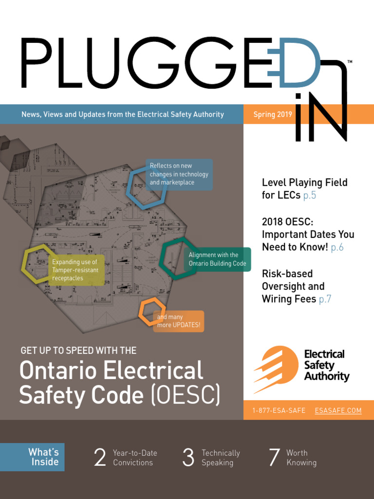 ESA PluggedIn Spring19 Final | PDF | Safety | Switch