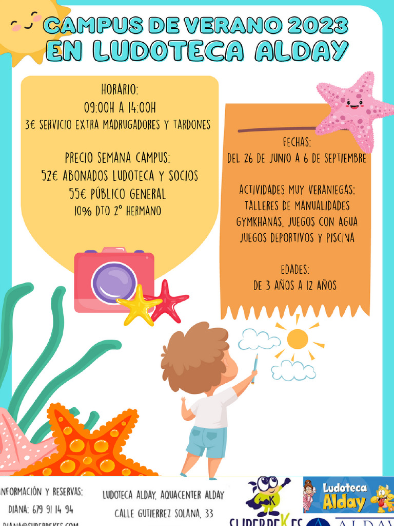 Informacion Familias Campus Alday | PDF