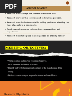 EXamples of Significance of The Study | PDF | Mental Health | Meditation