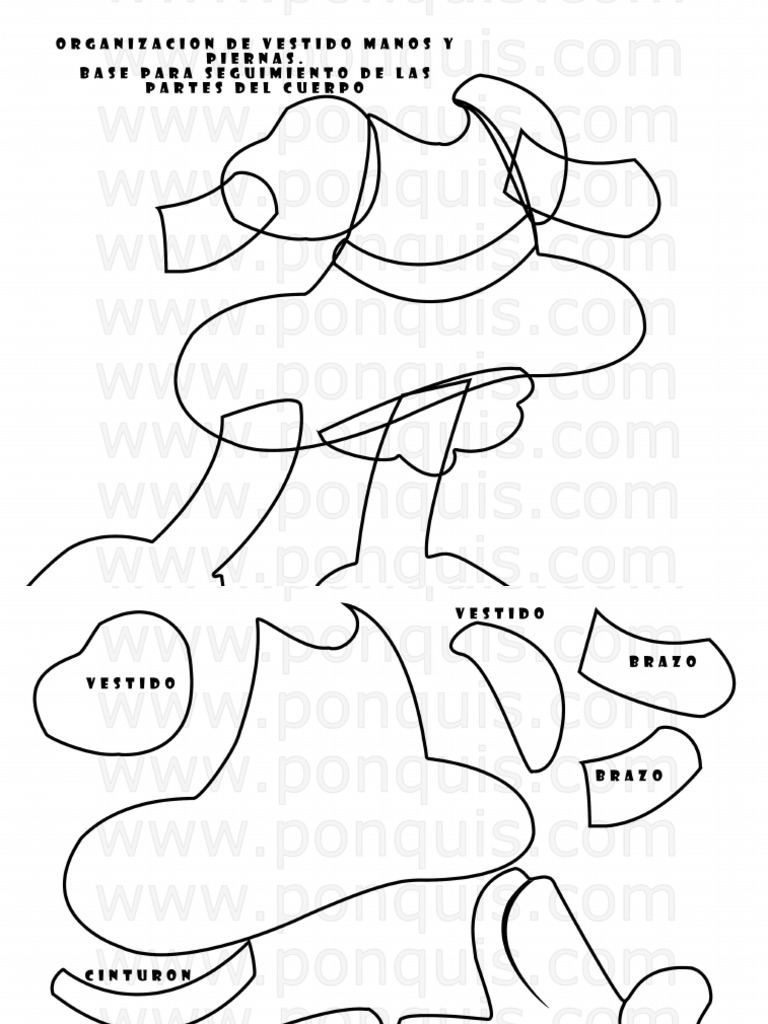 Moldes para Realizar Minnie Decorativa Tamano Grande Descarga Gratis en ...