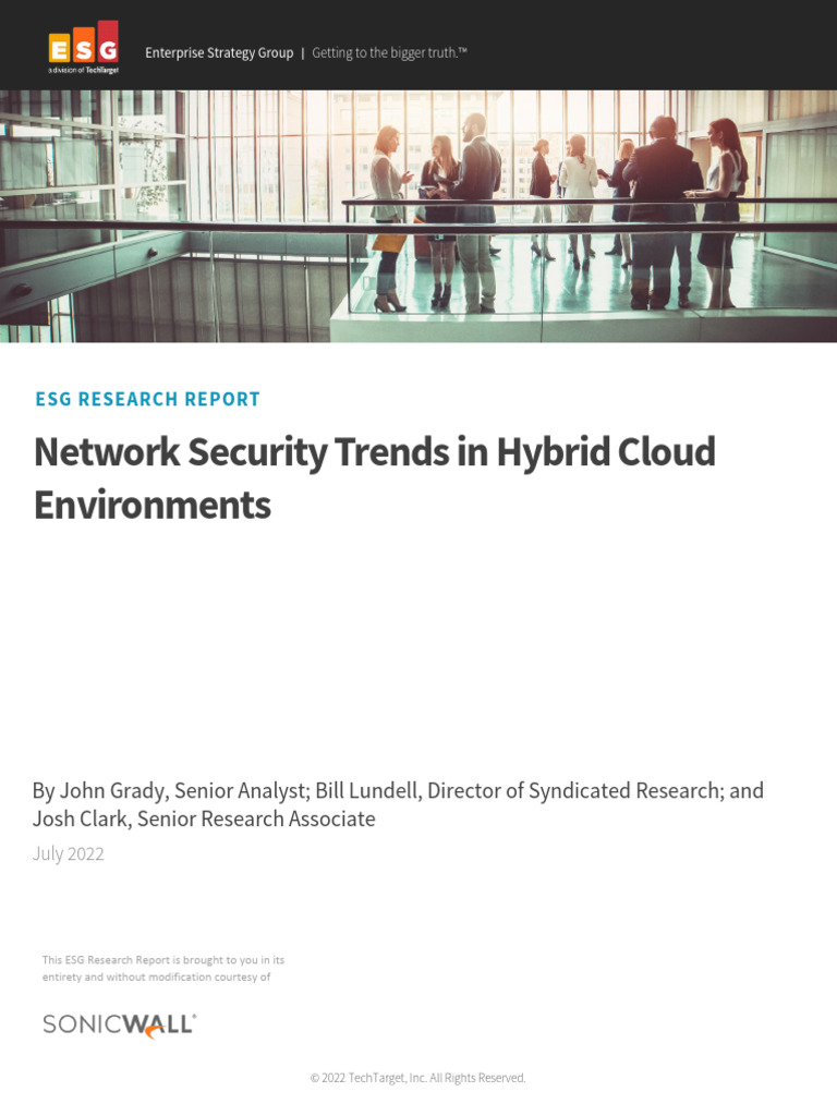 Network Security Trends in Hybrid Cloud Environments | PDF | Cloud ...