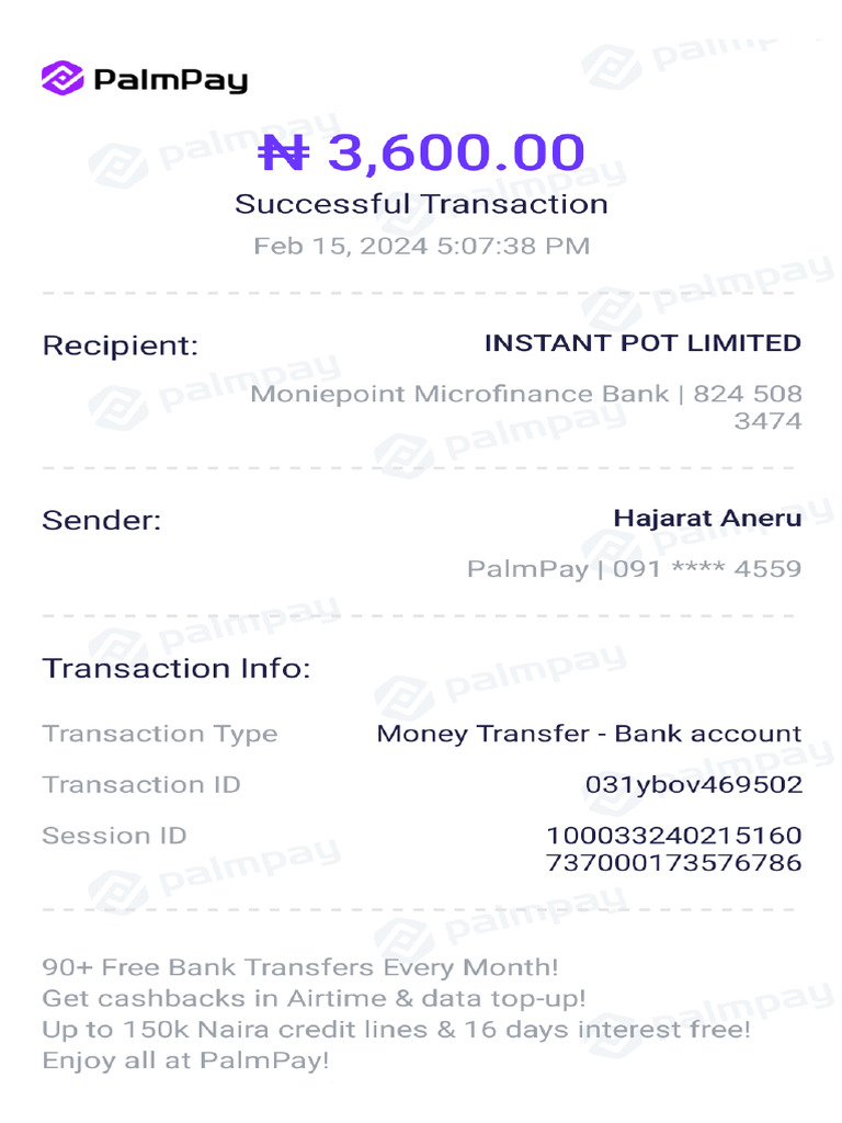 Receipt 1709234002751 | PDF