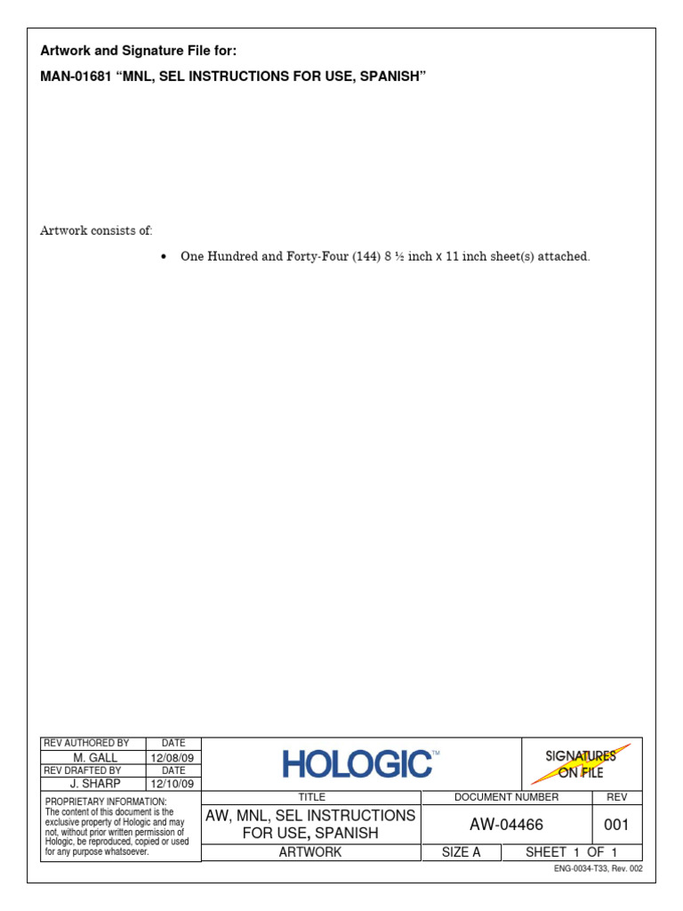 Aw-04466 001 01 | PDF