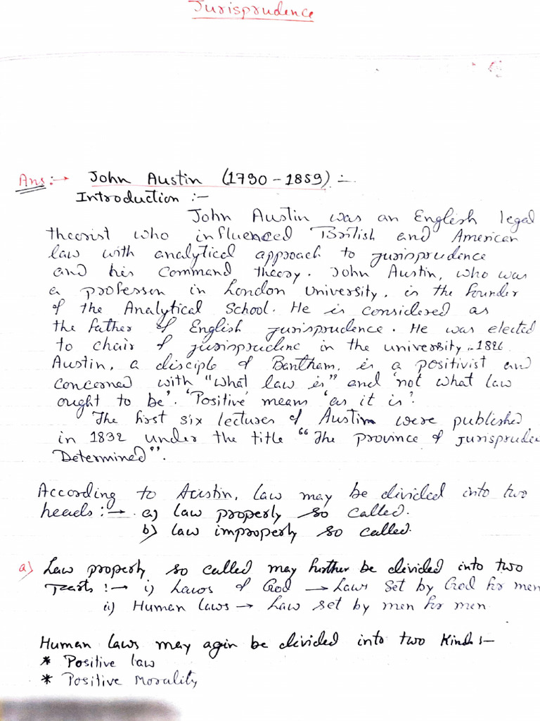 Austin & Kelson Theory | PDF