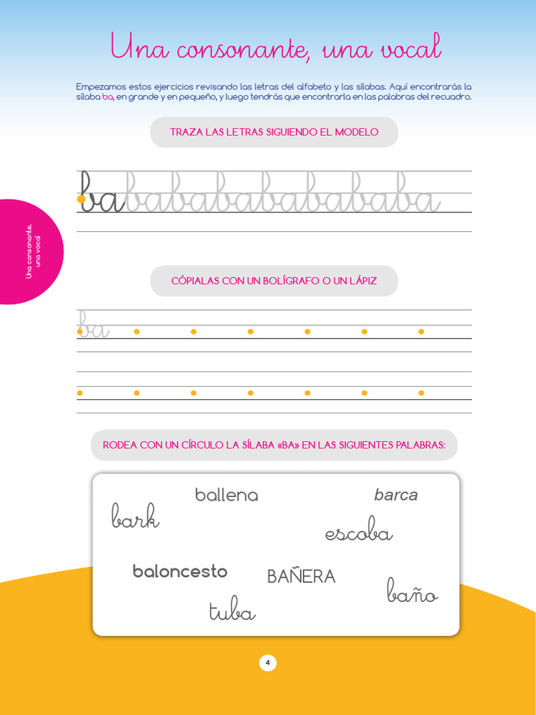 06 Español Consonante y Vocal | PDF | Fonética | Lingüística