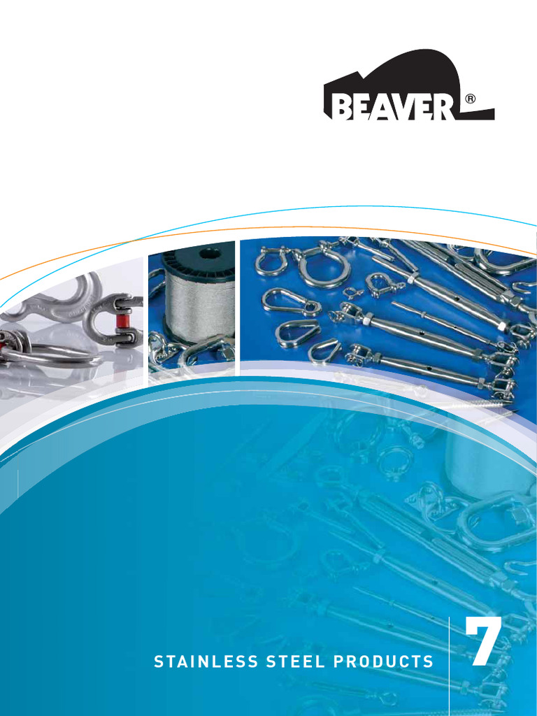 Beaver Australia B-Safe | PDF | Wire | Stainless Steel