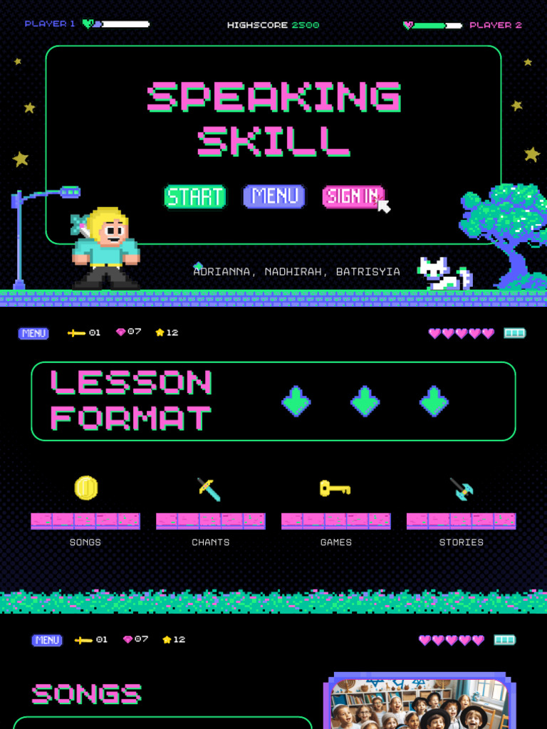 Group 3 SPEAKING SKILL | PDF | Learning | Speech