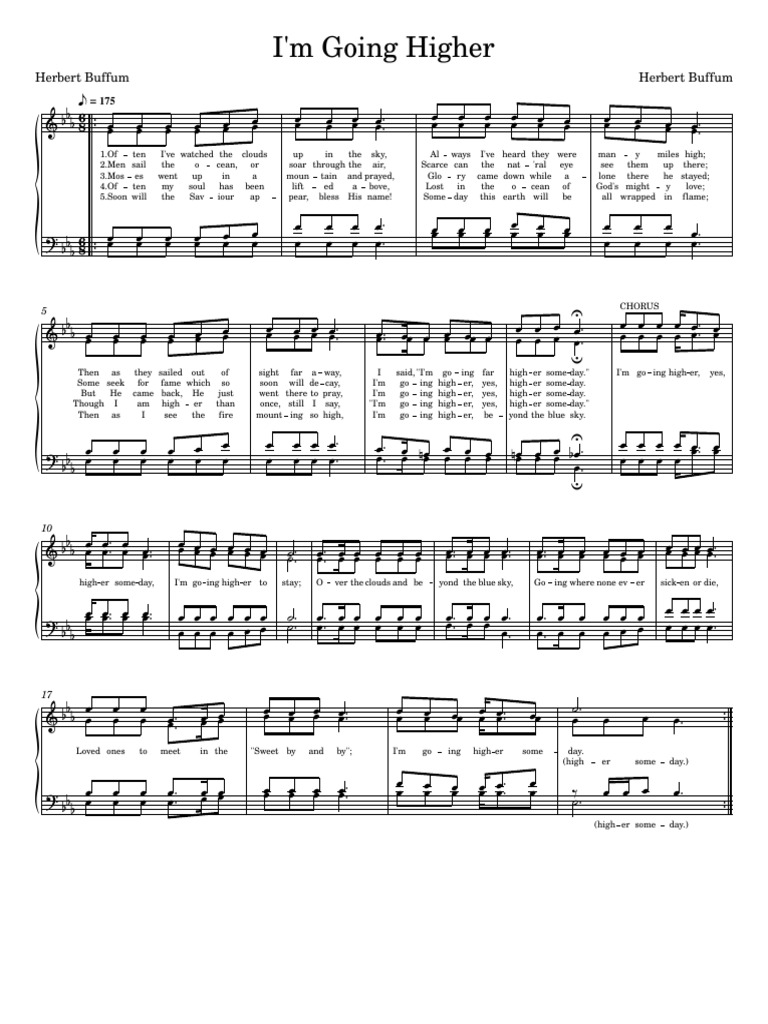 83 Im Going Higher | PDF