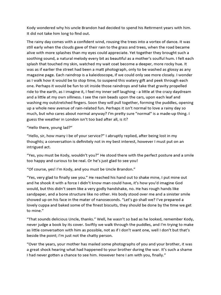 Story | PDF | Poetry