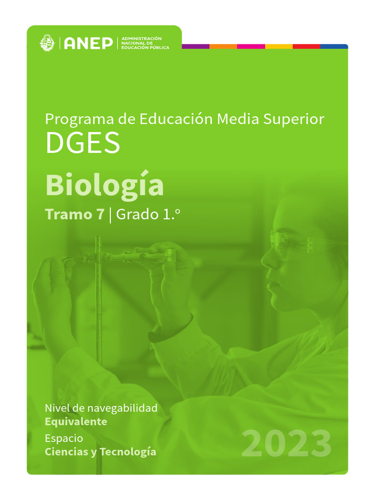 Educación Media Superior: Biología y Competencias | PDF | Ciencias ...