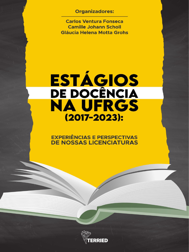 Ebook - Estágios de Docência Na Ufrgs (2017-2023) - Experiências e ...