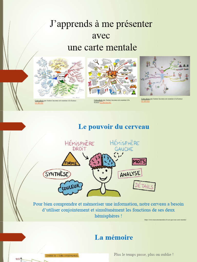 Carte Mentale | PDF | Mémoire | Neuroscience