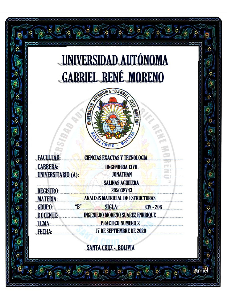 Jonathan Salinas Aguilera - Practico # 2 | PDF